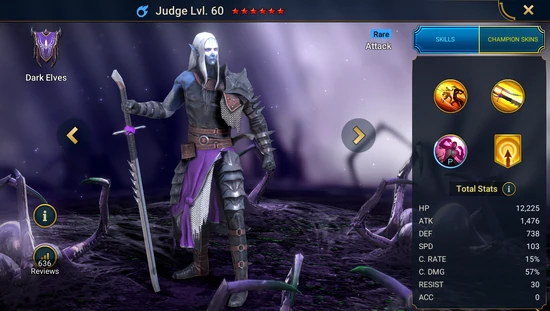 Judge | Raid: Shadow Legends Wiki | Fandom