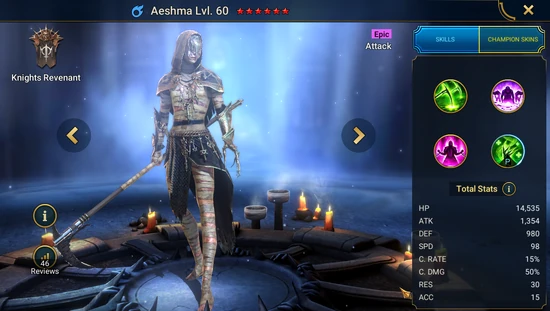 Aeshma | Raid: Shadow Legends Wiki | Fandom