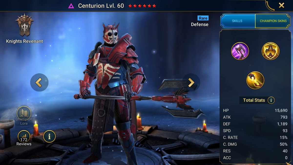 Centurion | Raid: Shadow Legends Wiki | Fandom