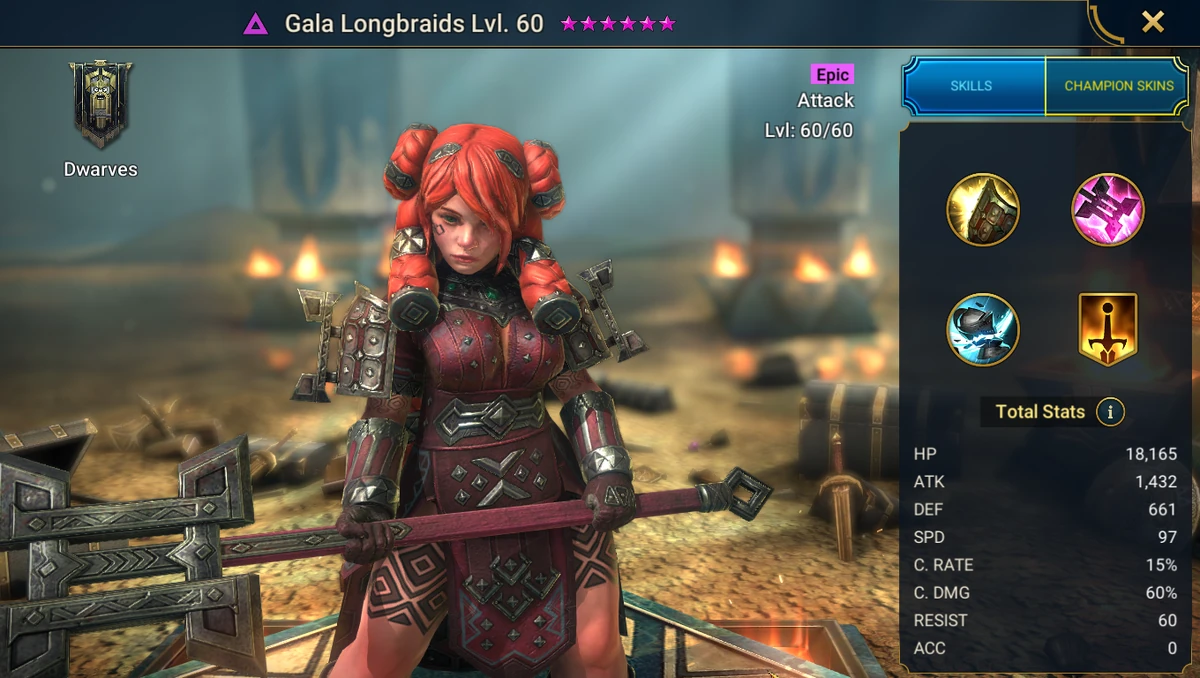 Gala Longbraids | Raid: Shadow Legends Wiki | Fandom