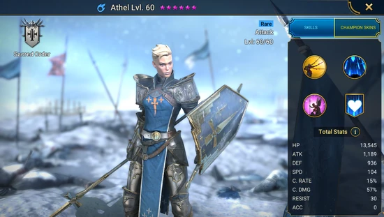 Athel | Raid: Shadow Legends Wiki | Fandom