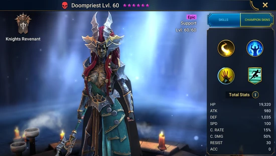 Doompriest | Raid: Shadow Legends Wiki | Fandom