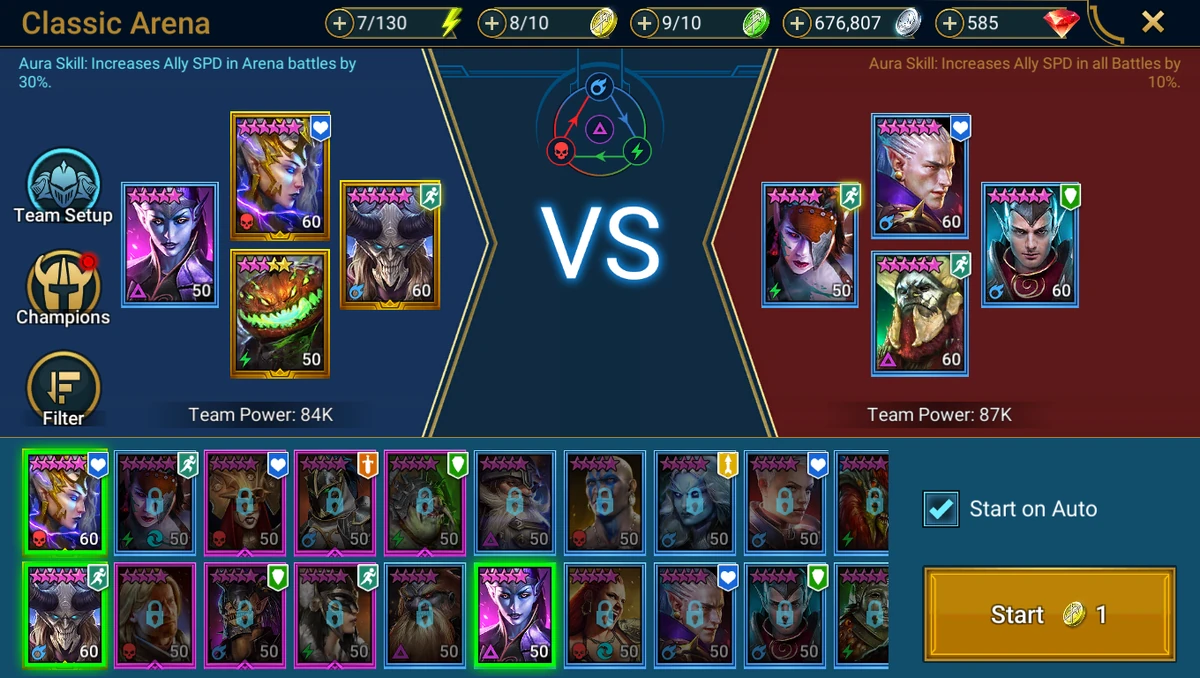 Analysis of a Potential Bout | Raid: Shadow Legends Wiki | Fandom