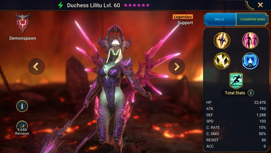 Duchess Lilitu | Raid: Shadow Legends Wiki | Fandom