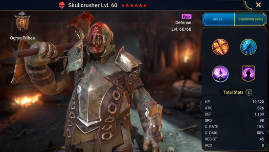 Skullcrusher | Raid: Shadow Legends Wiki | Fandom