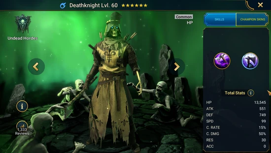 Deathknight | Raid: Shadow Legends Wiki | Fandom