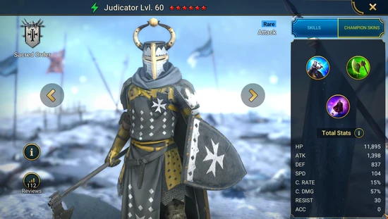 Judicator | Raid: Shadow Legends Wiki | Fandom