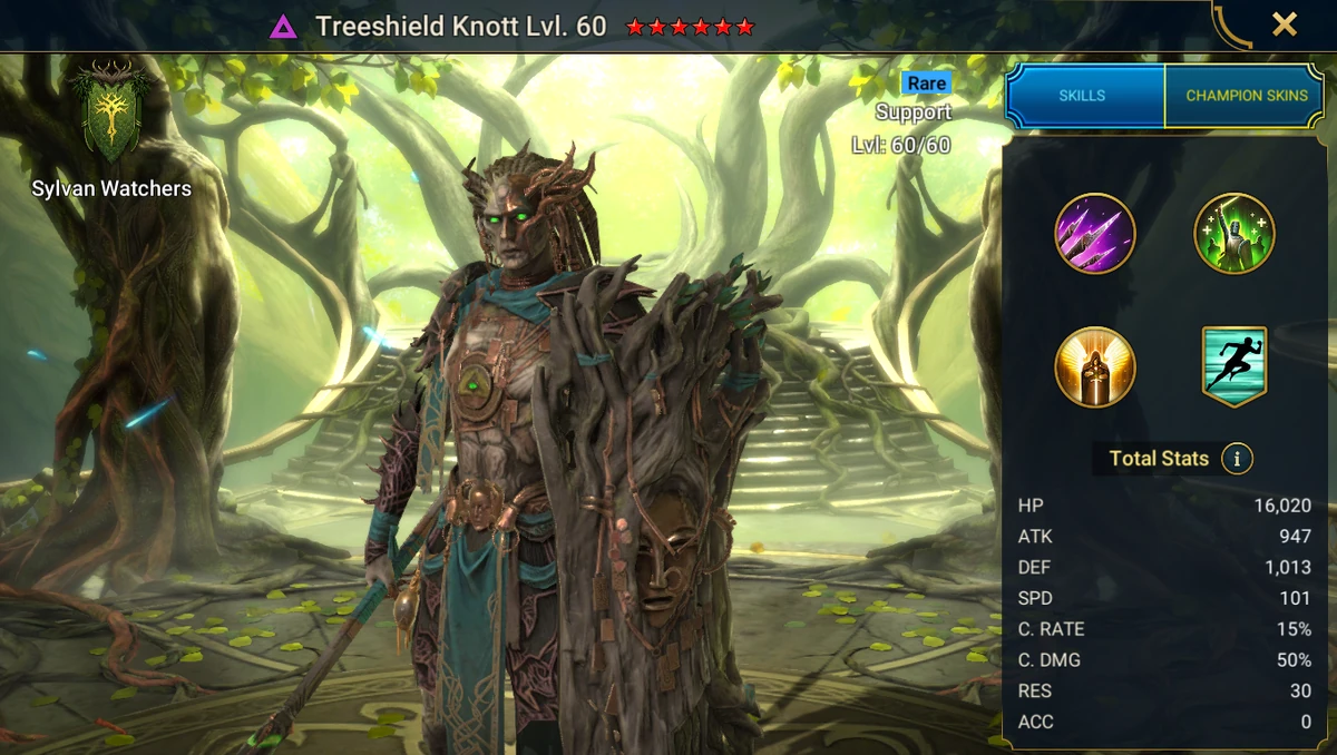Treeshield Knott | Raid: Shadow Legends Wiki | Fandom