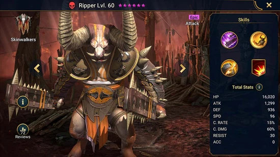 Ripper | Raid: Shadow Legends Wiki | Fandom