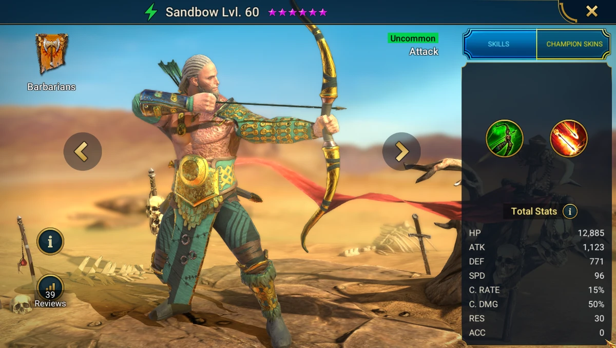 Sandbow | Raid: Shadow Legends Wiki | Fandom