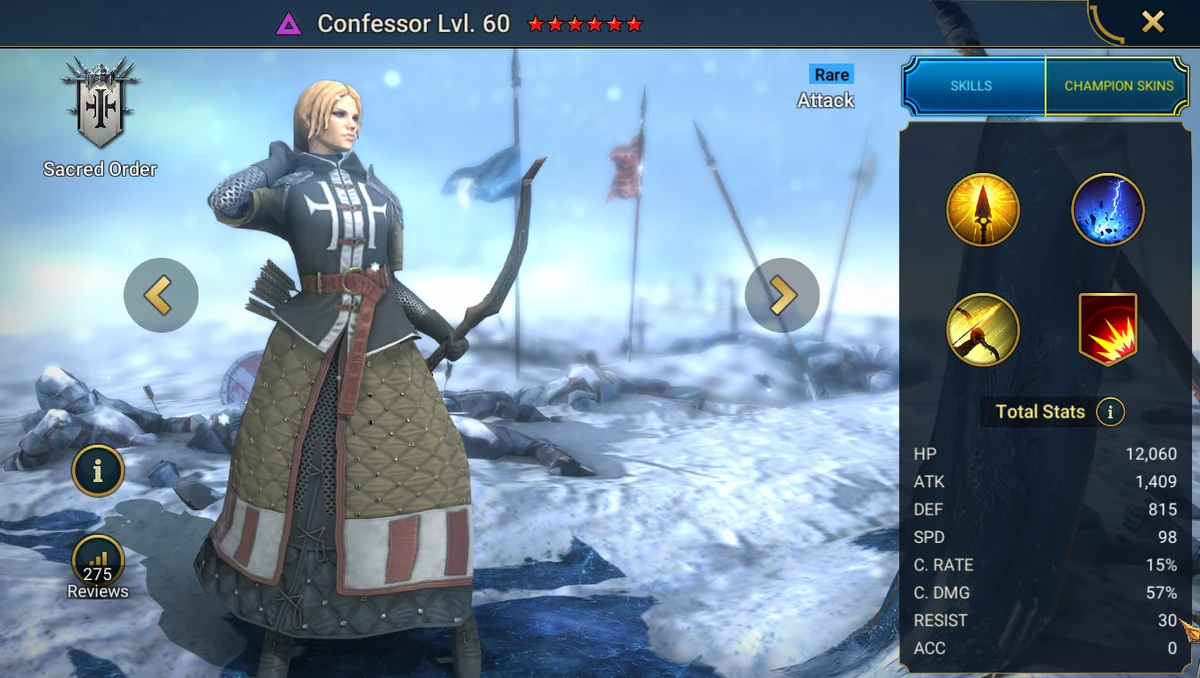 Confessor | Raid: Shadow Legends Wiki | Fandom
