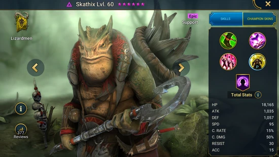 Skathix | Raid: Shadow Legends Wiki | Fandom