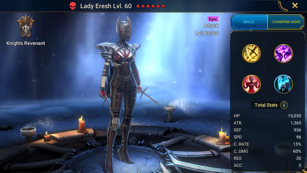 Lady Eresh | Raid: Shadow Legends Wiki | Fandom