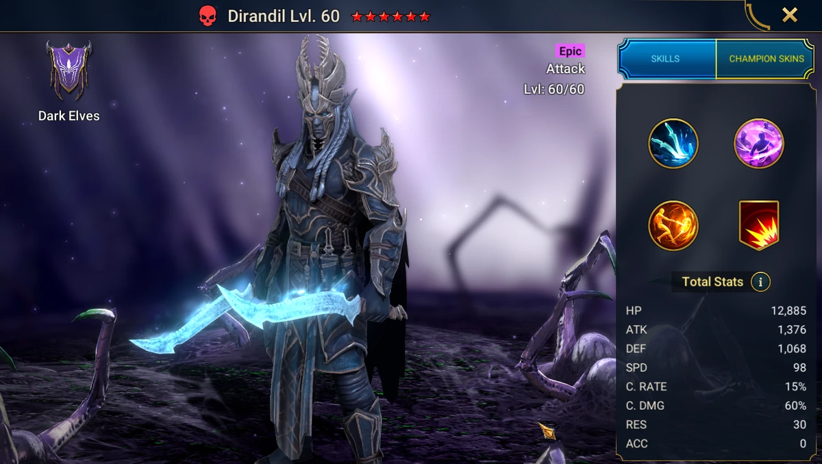 Dirandil | Raid: Shadow Legends Wiki | Fandom