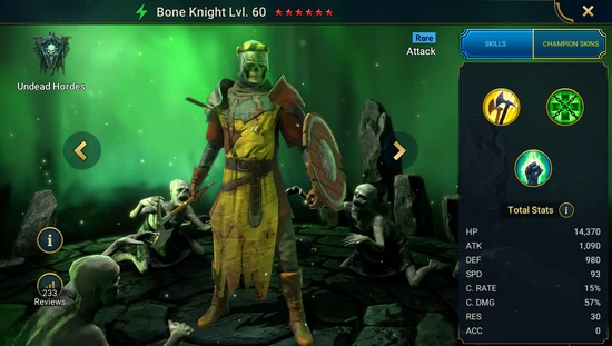 Bone Knight | Raid: Shadow Legends Wiki | Fandom
