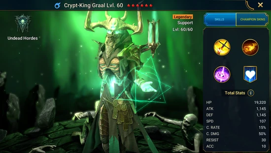 Crypt-King Graal | Raid: Shadow Legends Wiki | Fandom