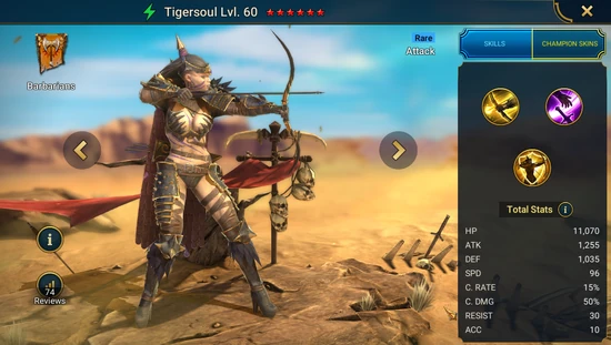 Tigersoul | Raid: Shadow Legends Wiki | Fandom