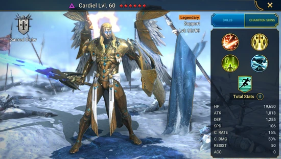 Cardiel | Raid: Shadow Legends Wiki | Fandom