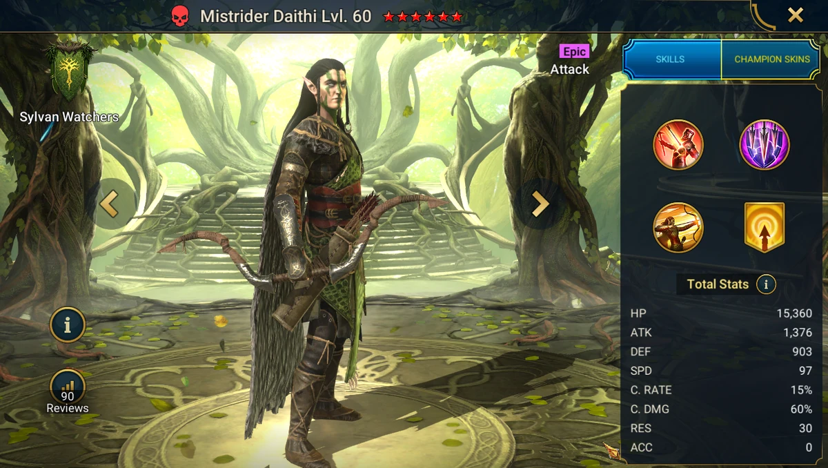 Mistrider Daithi | Raid: Shadow Legends Wiki | Fandom