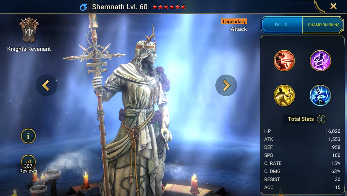 Shemnath | Raid: Shadow Legends Wiki | Fandom