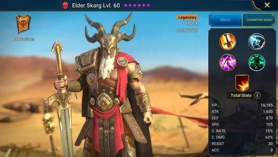 Elder Skarg | Raid: Shadow Legends Wiki | Fandom