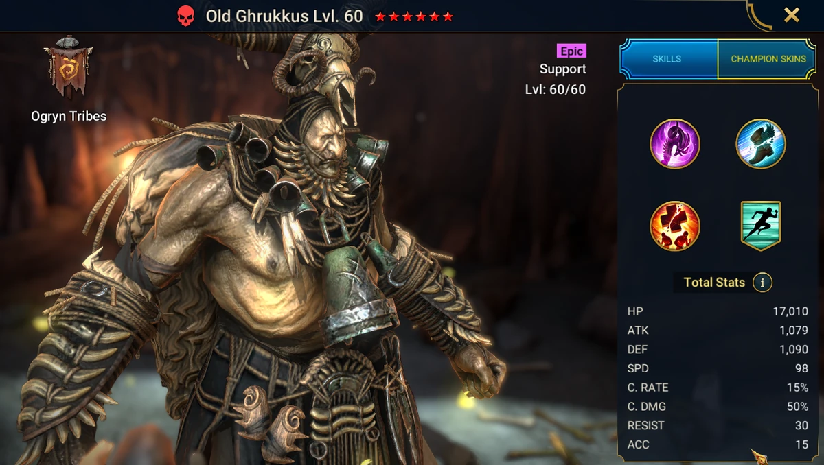 Old Ghrukkus | Raid: Shadow Legends Wiki | Fandom