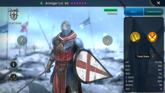 Armiger | Raid: Shadow Legends Wiki | Fandom