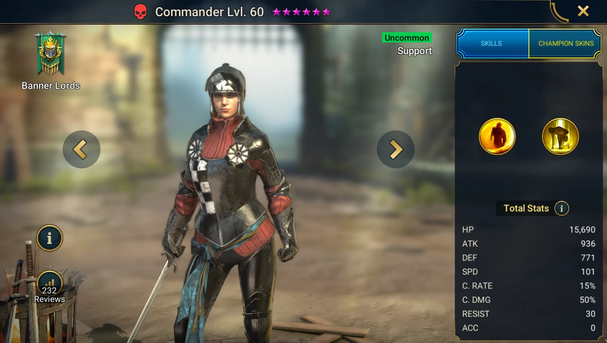 Commander | Raid: Shadow Legends Wiki | Fandom