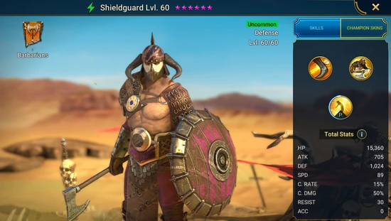 Shieldguard | Raid: Shadow Legends Wiki | Fandom