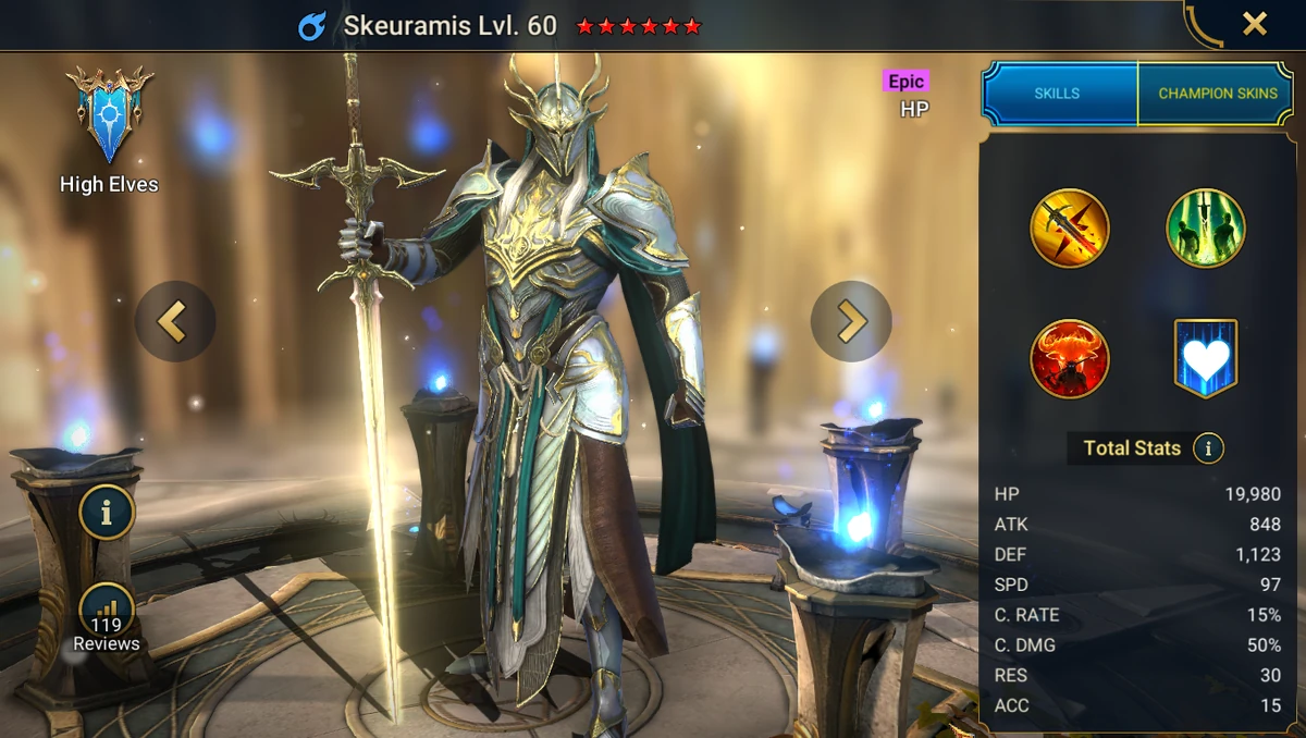 Skeuramis | Raid: Shadow Legends Wiki | Fandom
