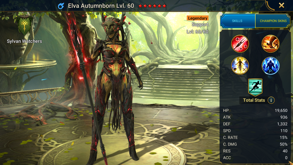 Elva Autumnborn | Raid: Shadow Legends Wiki | Fandom