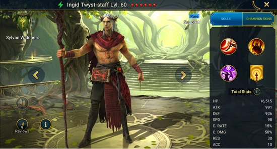 Ingid Twyst-staff | Raid: Shadow Legends Wiki | Fandom