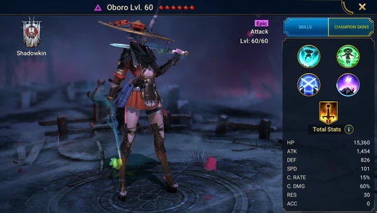 Oboro | Raid: Shadow Legends Wiki | Fandom