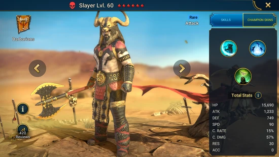 Slayer | Raid: Shadow Legends Wiki | Fandom