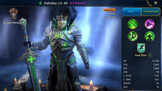 Kalvalax | Raid: Shadow Legends Wiki | Fandom