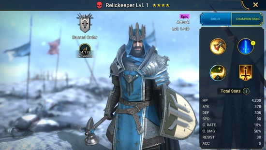 Relickeeper | Raid: Shadow Legends Wiki | Fandom