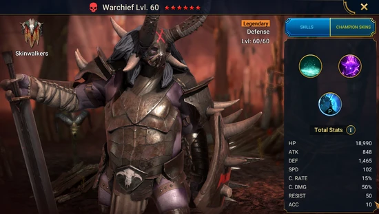 Warchief | Raid: Shadow Legends Wiki | Fandom