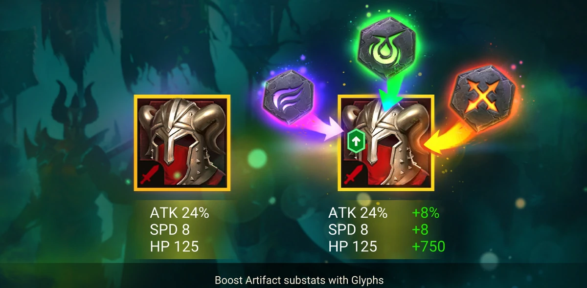 Enchanting Artifacts | Raid: Shadow Legends Wiki | Fandom