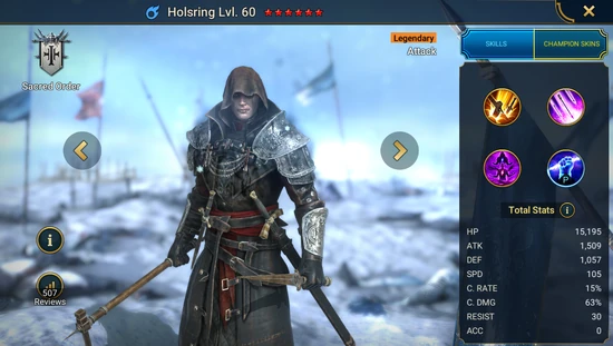 Holsring | Raid: Shadow Legends Wiki | Fandom