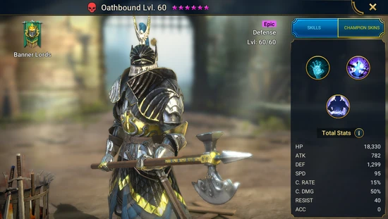 Oathbound | Raid: Shadow Legends Wiki | Fandom