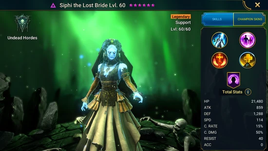 Siphi the Lost Bride | Raid: Shadow Legends Wiki | Fandom