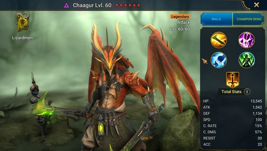 Chaagur | Raid: Shadow Legends Wiki | Fandom