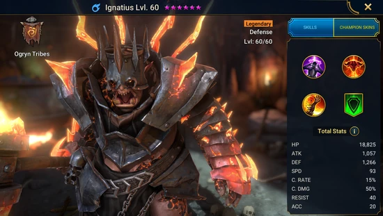 Ignatius | Raid: Shadow Legends Wiki | Fandom