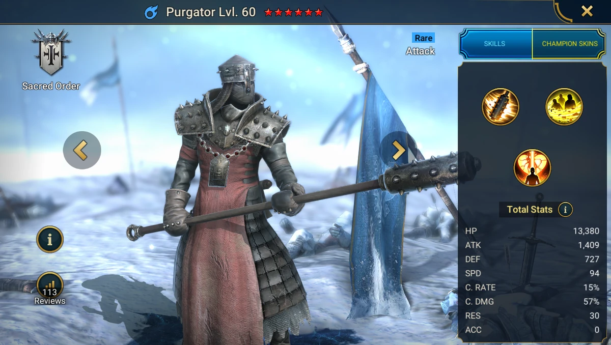 Purgator | Raid: Shadow Legends Wiki | Fandom