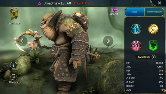 Broadmaw | Raid: Shadow Legends Wiki | Fandom