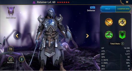 Retainer | Raid: Shadow Legends Wiki | Fandom