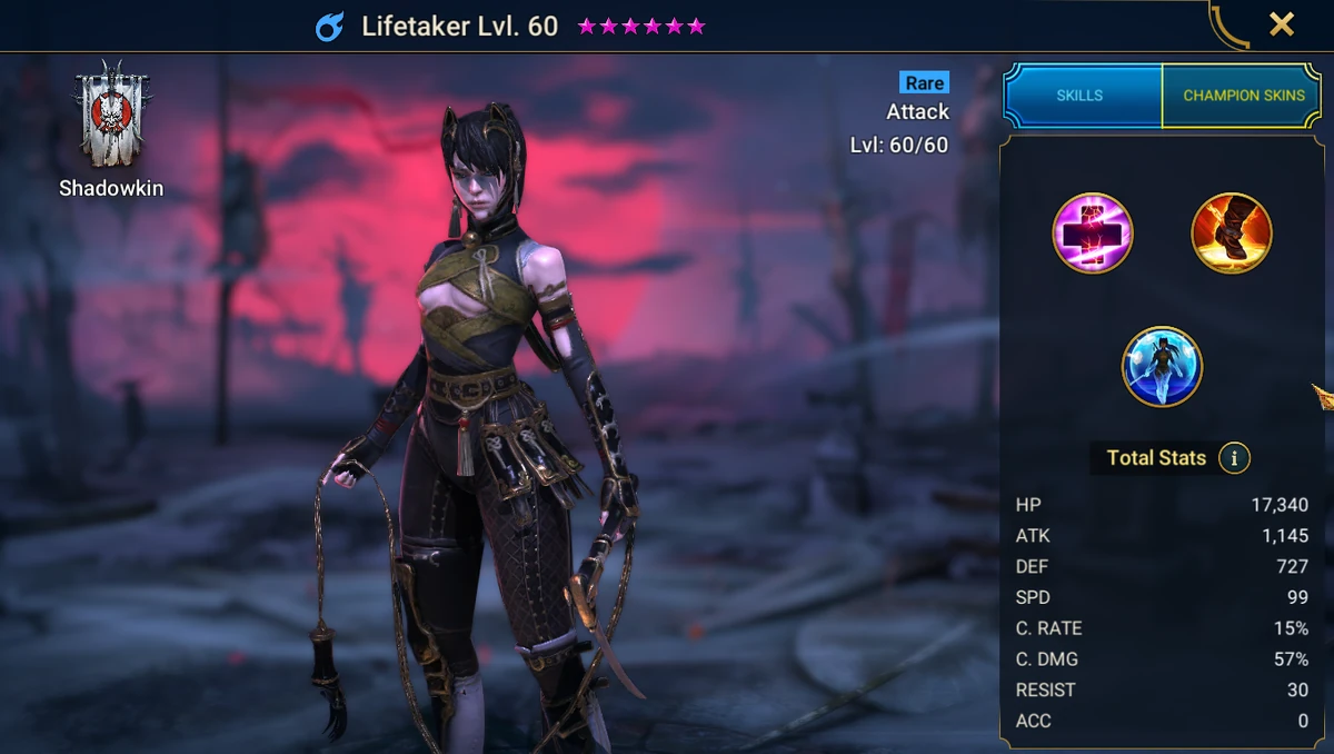 Lifetaker | Raid: Shadow Legends Wiki | Fandom