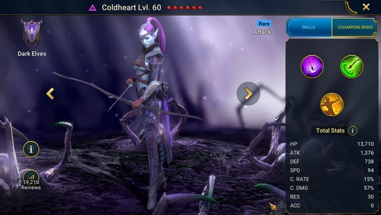 Coldheart | Raid: Shadow Legends Wiki | Fandom