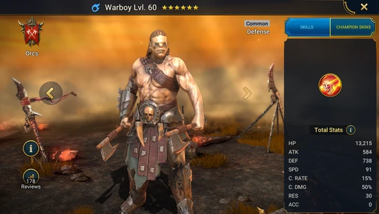 Warboy | Raid: Shadow Legends Wiki | Fandom