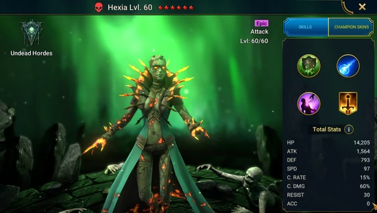 Hexia | Raid: Shadow Legends Wiki | Fandom